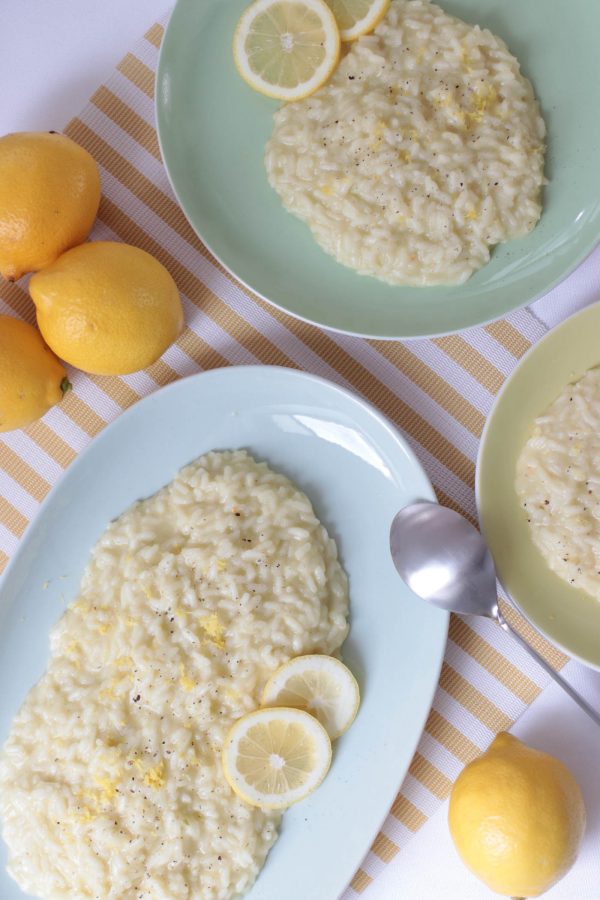 A Table in Venice: Lemon Risotto - Oh La Latkes