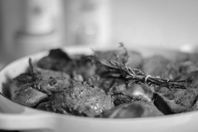 Braised Veal Cheeks with Baked Fennel and Gorgonzola - Oh La Latkes